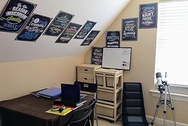 Amazon.com: Omgouue Motivational Posters for Classroom Inspirational ...