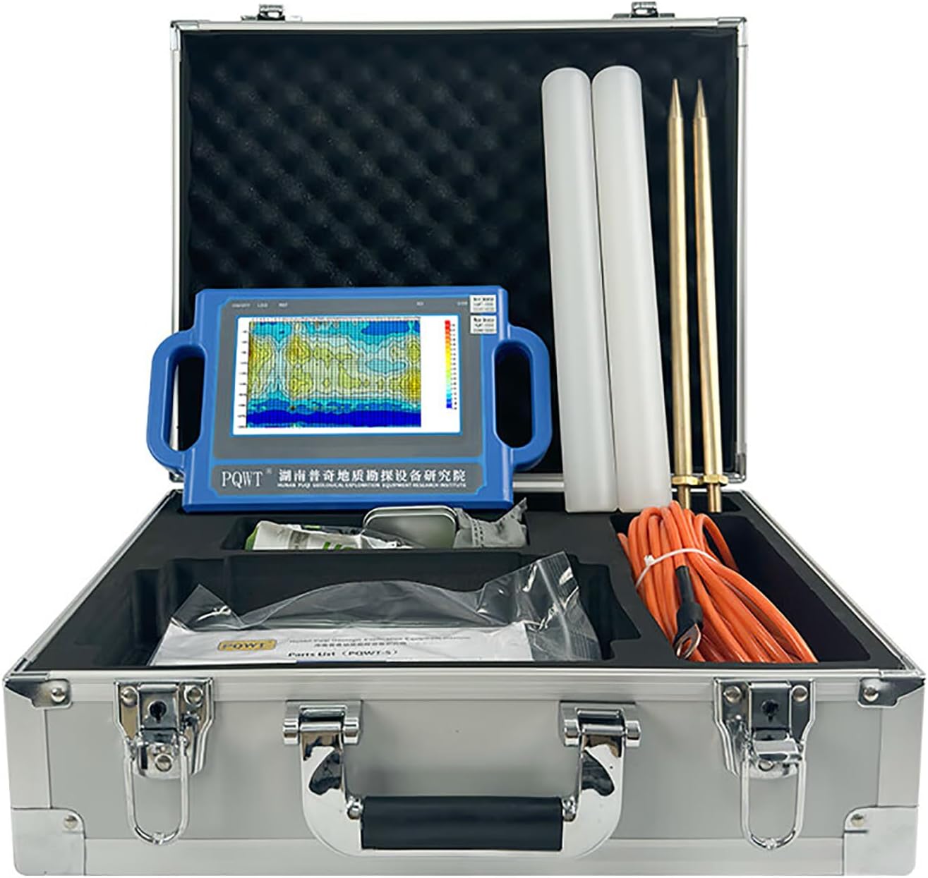 PQWT S500 Water Detector Groundwater Finder optional100M/150M/300M/500M ...