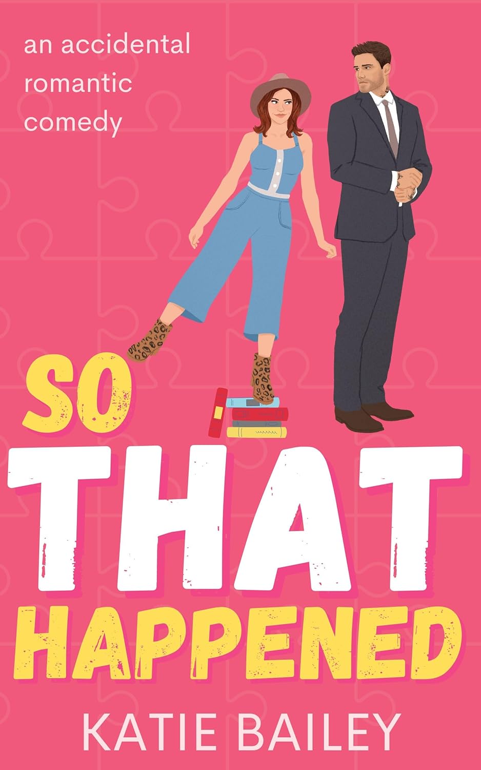 Amazon.com: So That Happened: A Romantic Comedy (Donovan Family Book 1 ...
