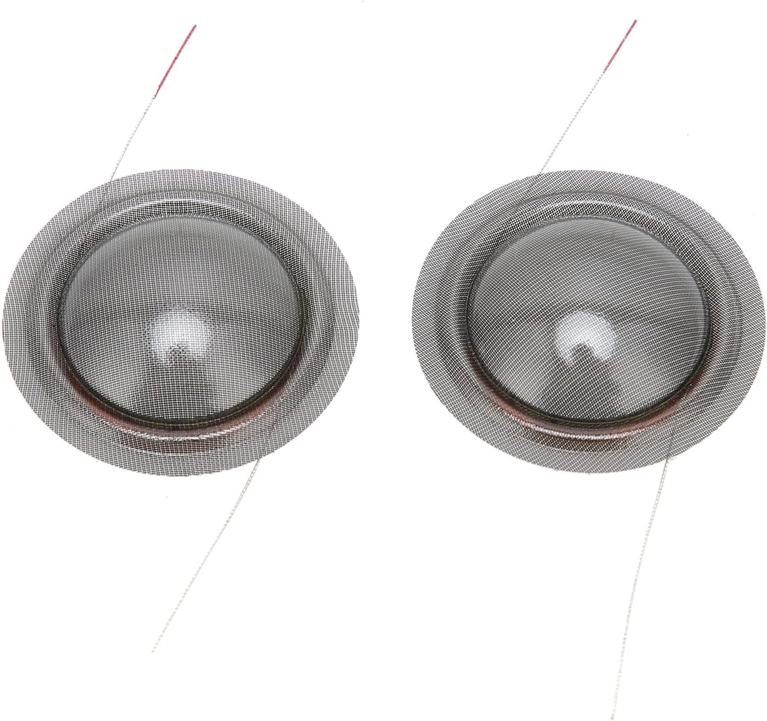 Amazon.com: MUNEFE 2pcs Tweeter Replacement Diaphragm, Speaker Tweeter ...