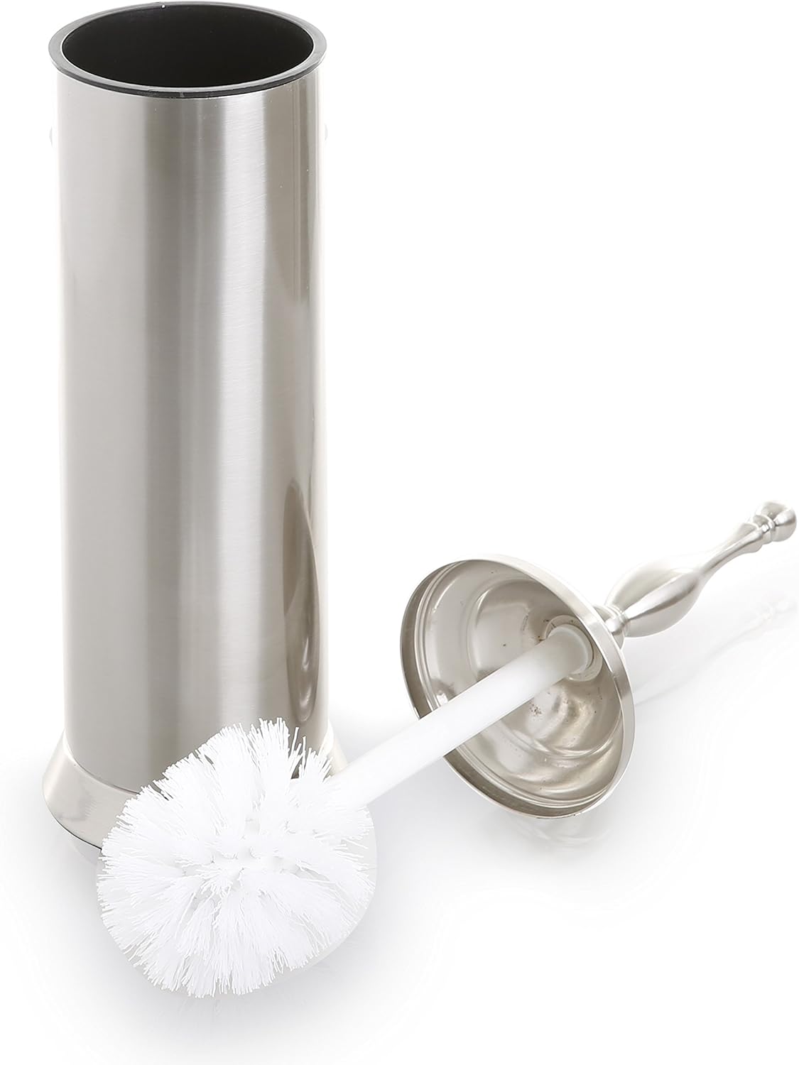Amazon.com: BINO Toilet Brush & Holder with Removable Drip Cup, Brushed ...