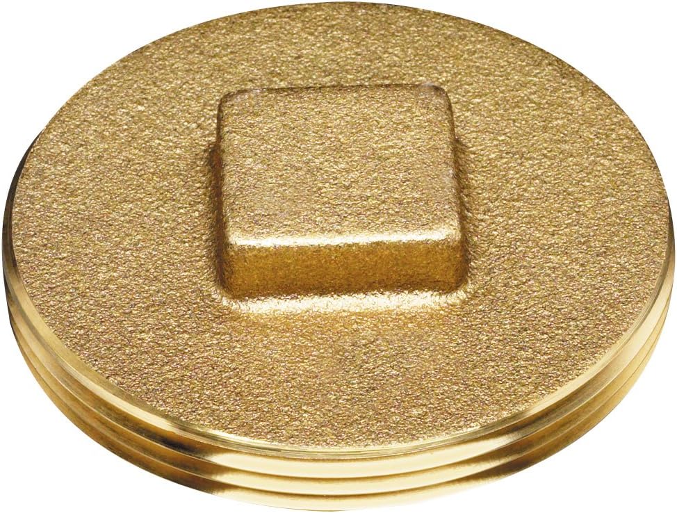 Amazon.com: Oatey 42372 Cleanout Plug, 3-Inch : Industrial & Scientific