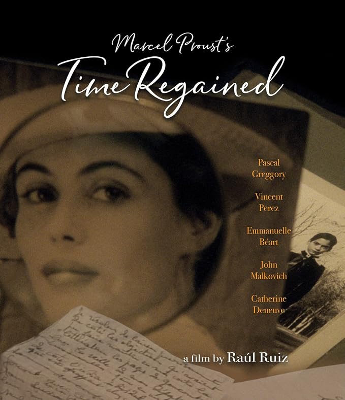 Amazon.co.jp: Time Regained [Blu-ray] : Marcelo Mazzarella, Emmanuelle ...
