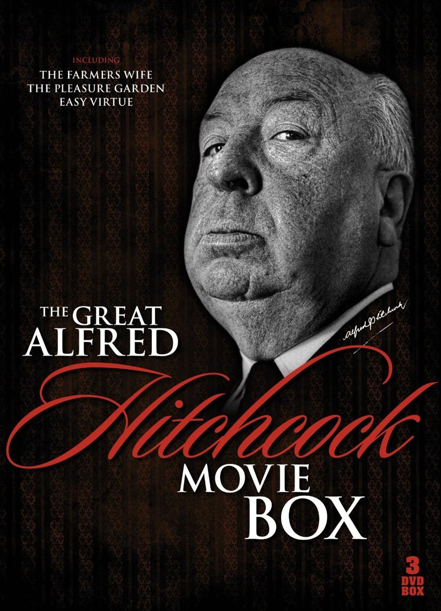 Alfred Hitchcock - The Great Alfred - Movie Box [3 DVDs]: Amazon.de ...
