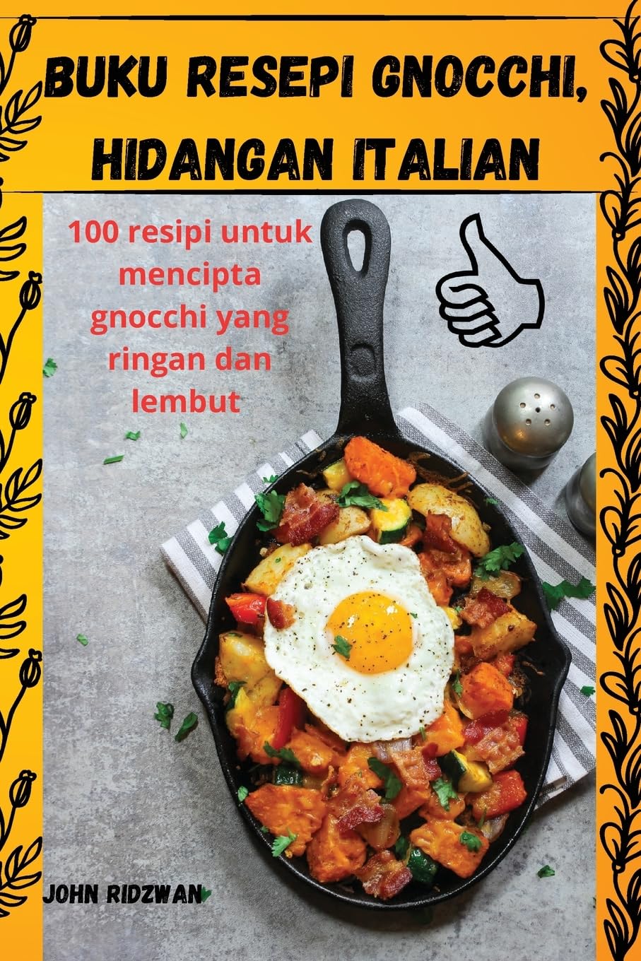 Buku Resepi Gnocchi, Hidangan Italian (Malay Edition): John Ridzwan ...