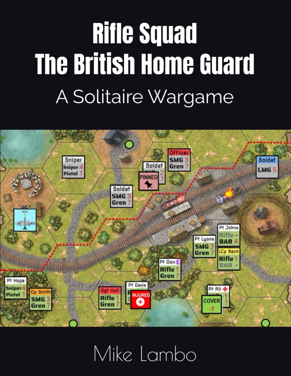 Amazon.com: Rifle Squad The British Home Guard: A Solitaire Wargame ...