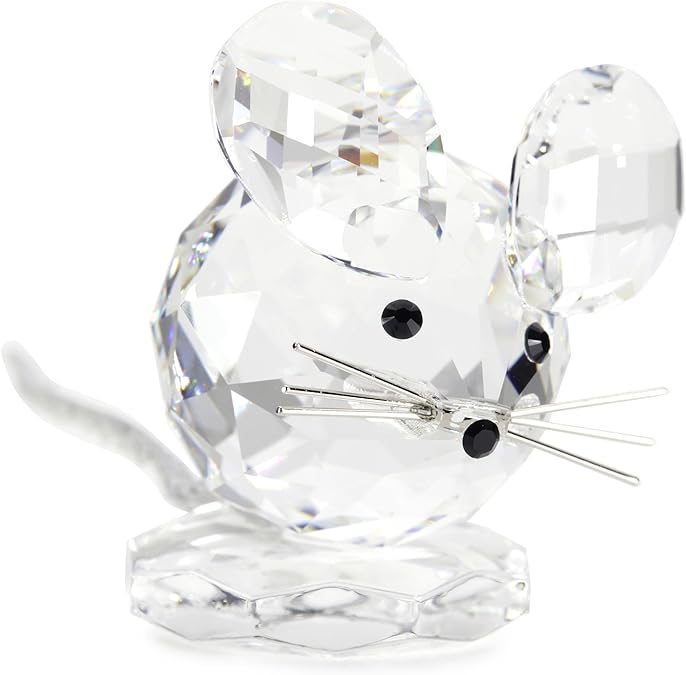 Swarovski Kristallfiguren Replika-Maus 183272 : Amazon.de: Küche ...