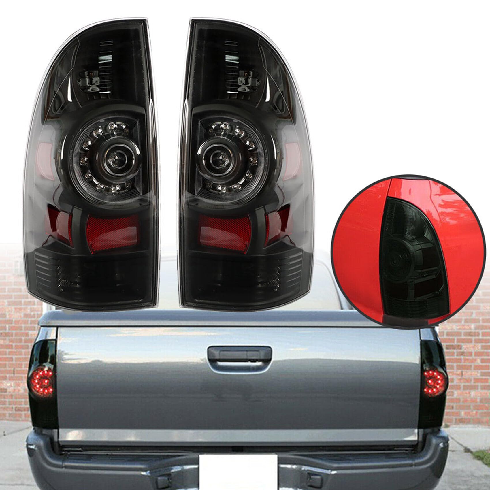 Snapklik.com : Labwork LH+RH Tail Lights Replacement For 2005-2015 ...