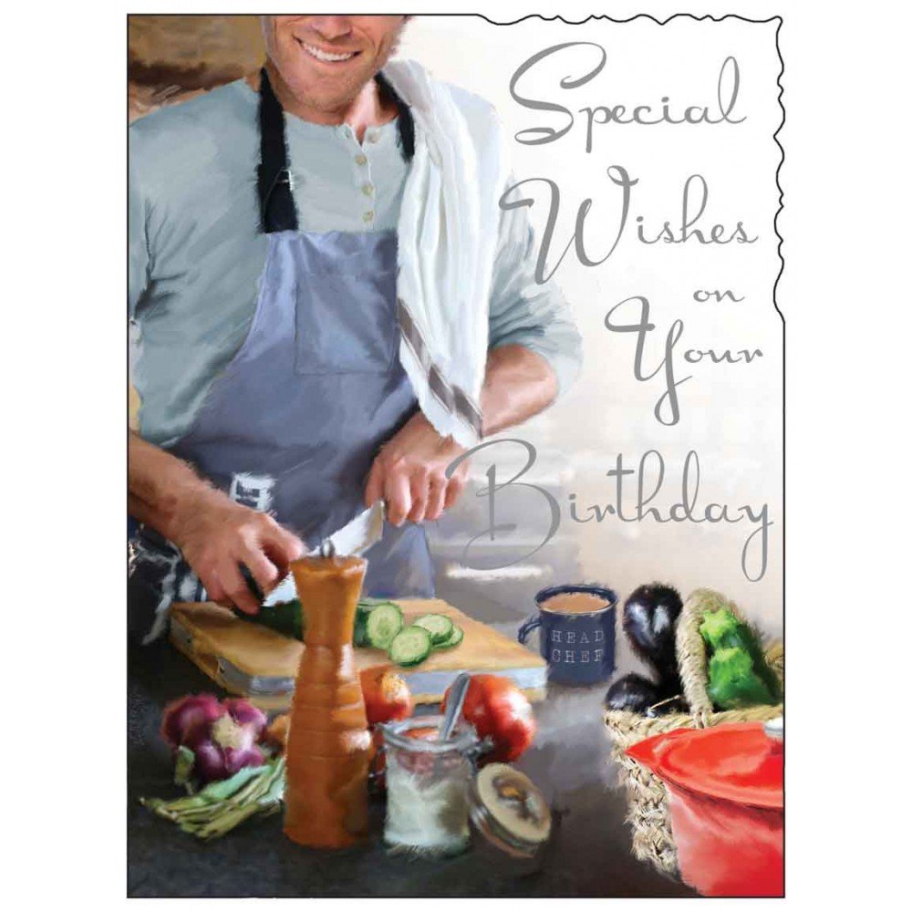 Birthday Chef Quotes