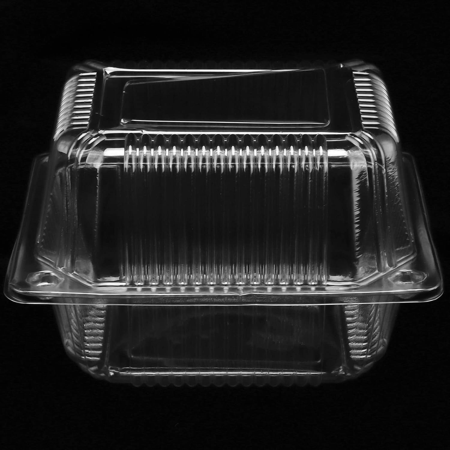 FUNSUEI Paquete de 200 bandejas de 54 pulgadas contenedores de plástico ...