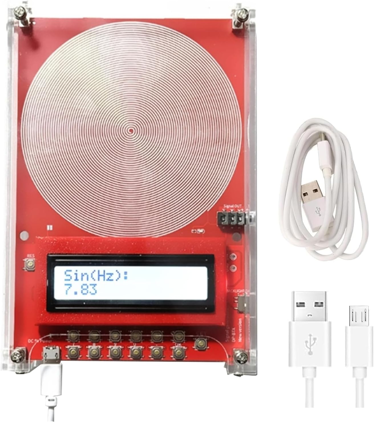 Amazon.com: 7.83Hz Frequency Generator For Healing, Adjustable 0.1HZ ...