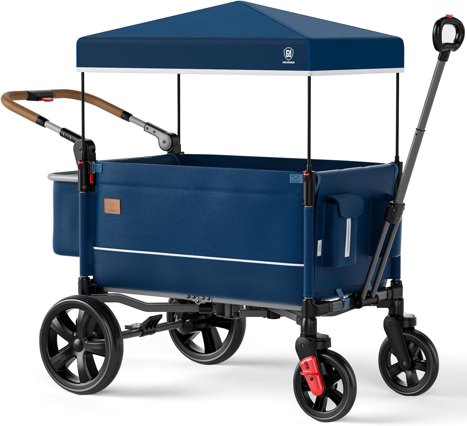 Amazon.com: Wagon Stroller, Foldable Wagons for Two Kids & Cargo ...