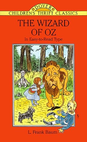 The Wizard of Oz (Abridged) (Dover Children's Thrift Classics): Baum, L ...
