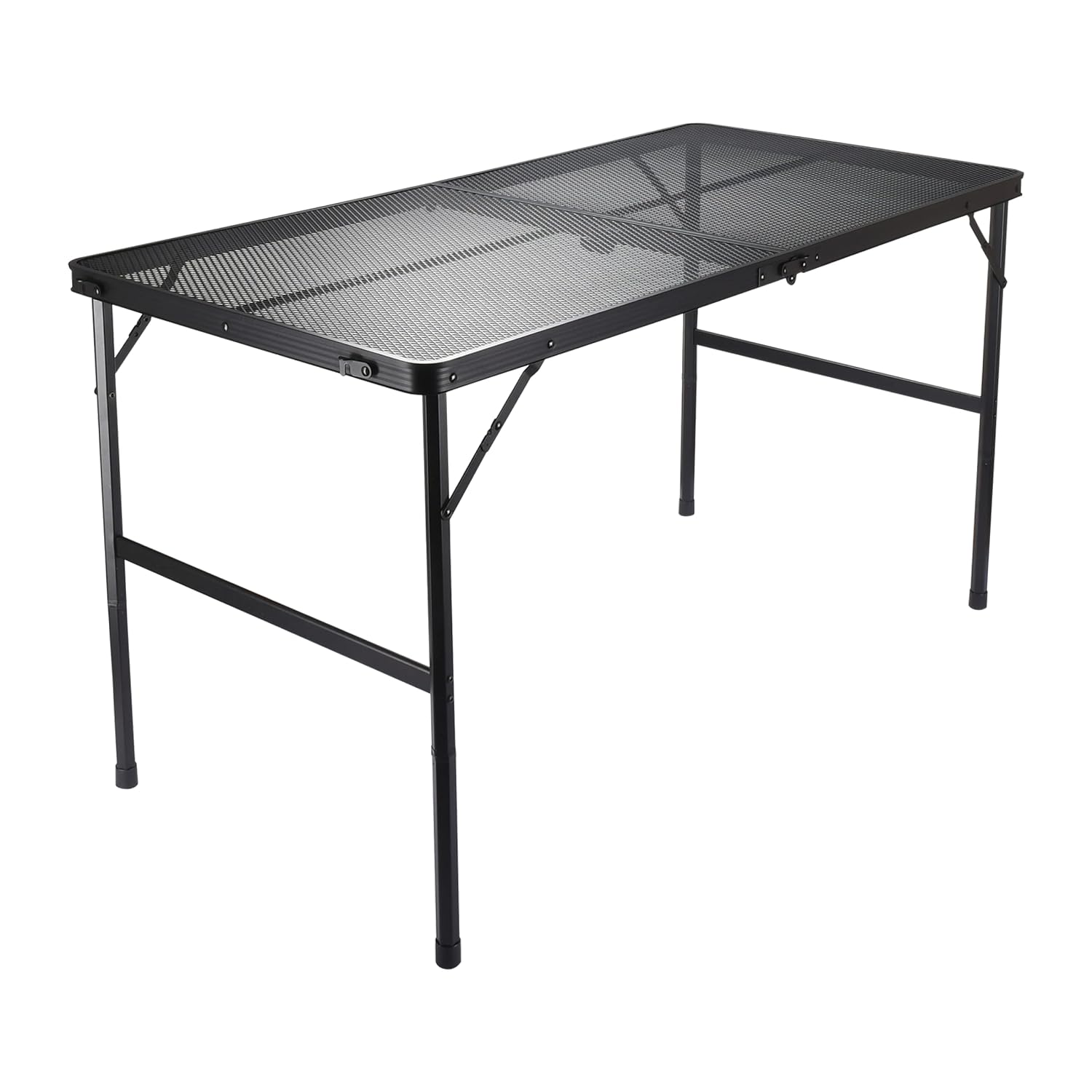 Amazon.com: Outlery Multifunctional Folding Aluminum Grill Table ...