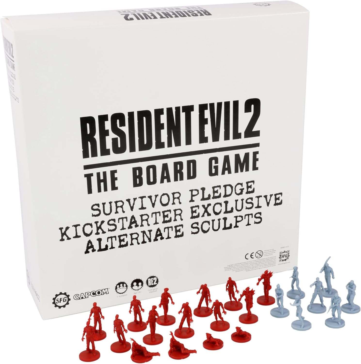 Amazon.com: Resident Evil 2: The Board Game - Kickstarter Exclusive ...