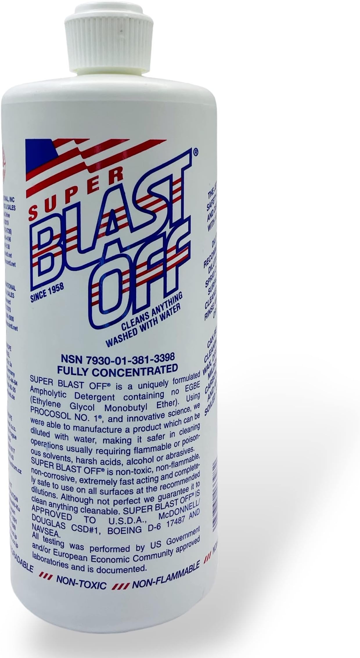 Amazon.com: Super Blast Off 1 quart concentrate (contains 1), ALL ...