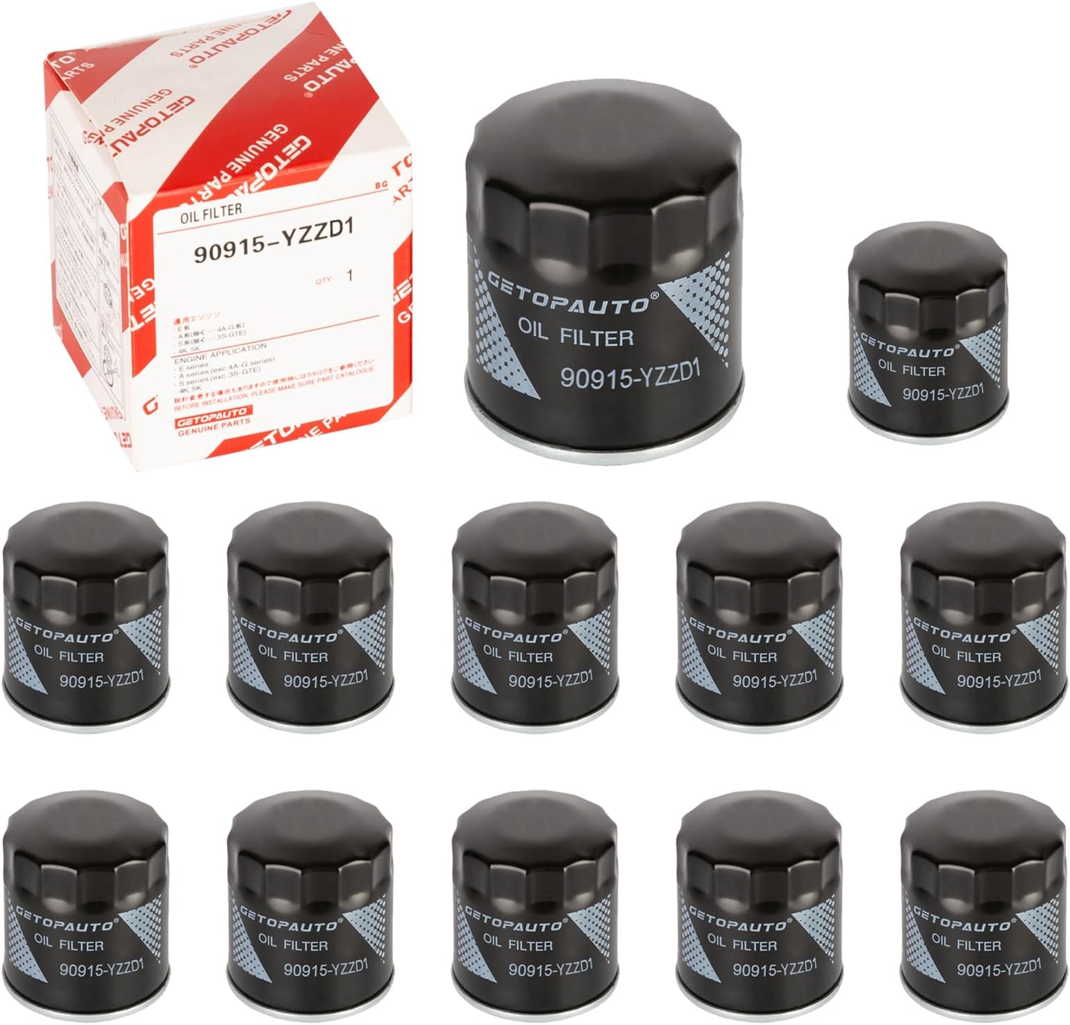 Amazon.com: Toyota Genuine Parts - Filter, Oil (90915-20003) : Automotive