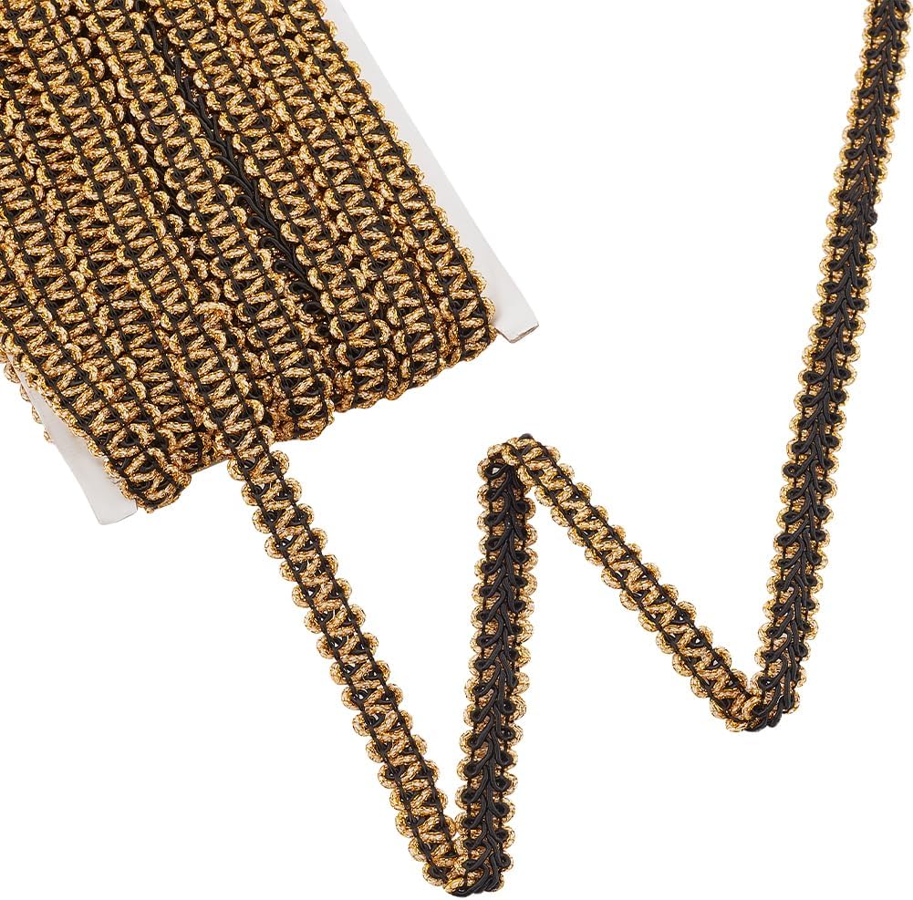 Amazon.com: PH PandaHall 20 Yards Decorative Woven Lace Trim Ribbon ...