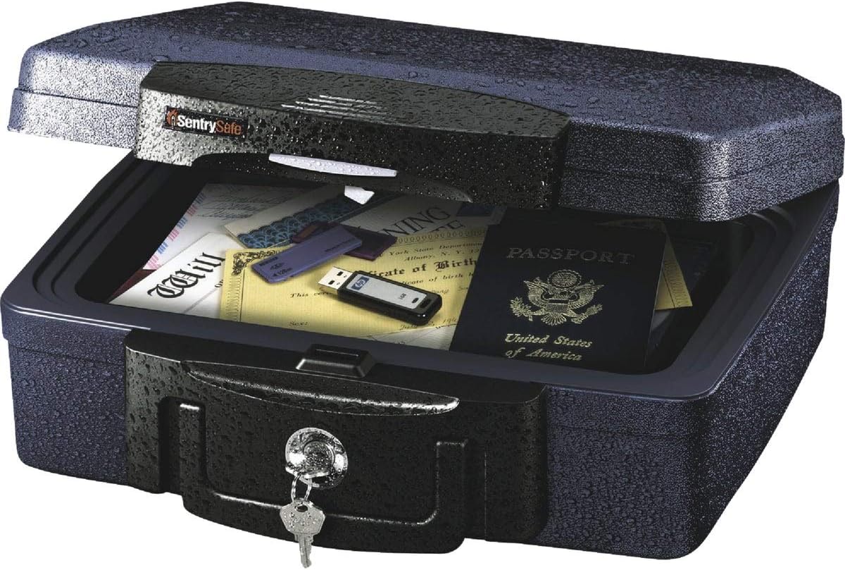 SentrySafe Lock Boxes (H0100) fire chests,safes - Cabinet Style Safes ...
