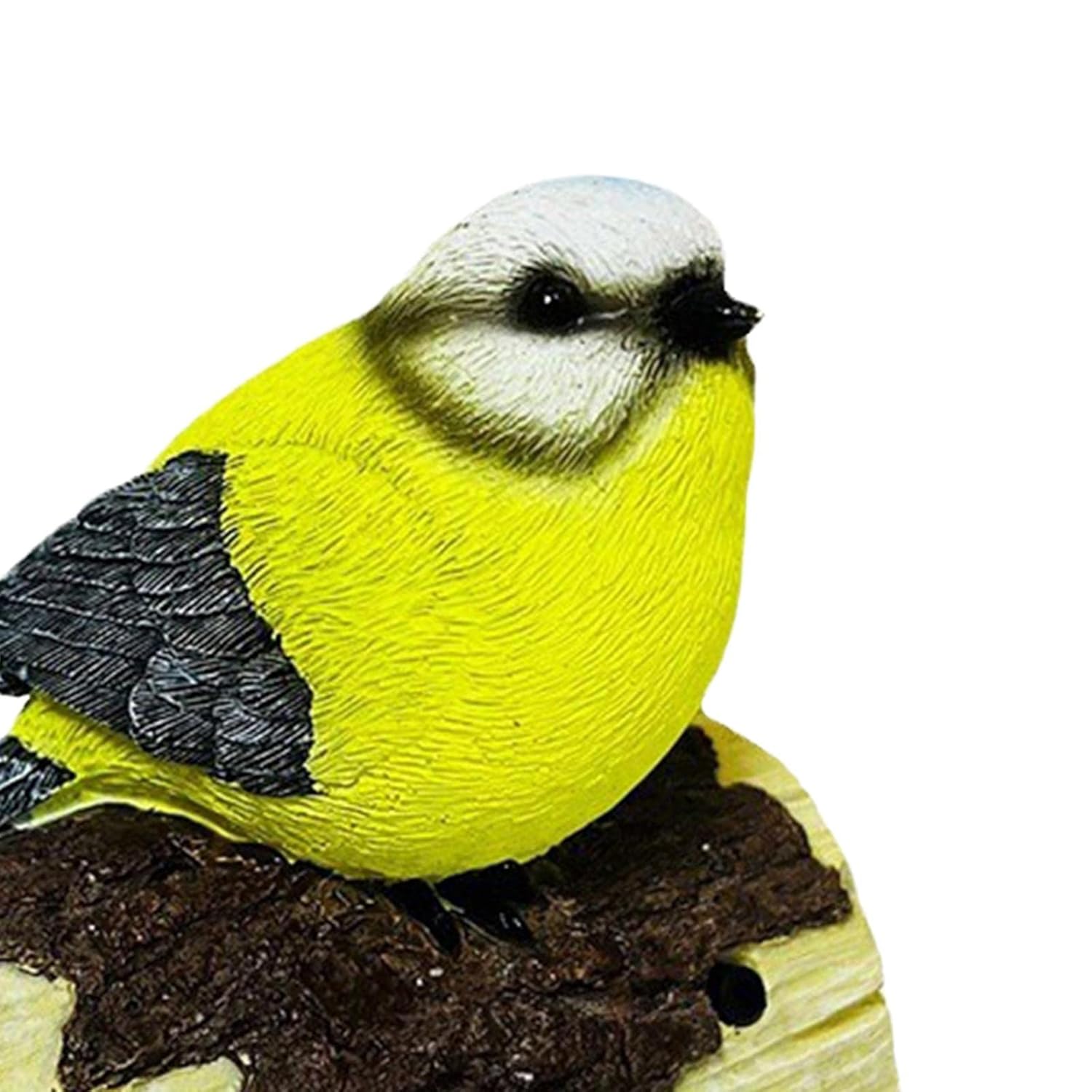 LICHTS LED Bird Ornament Figurine Sculpture Decor Bird Statue for ...