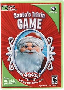 SANTA'S TRIVIA TV DVD GAME, DVD Games - Amazon Canada
