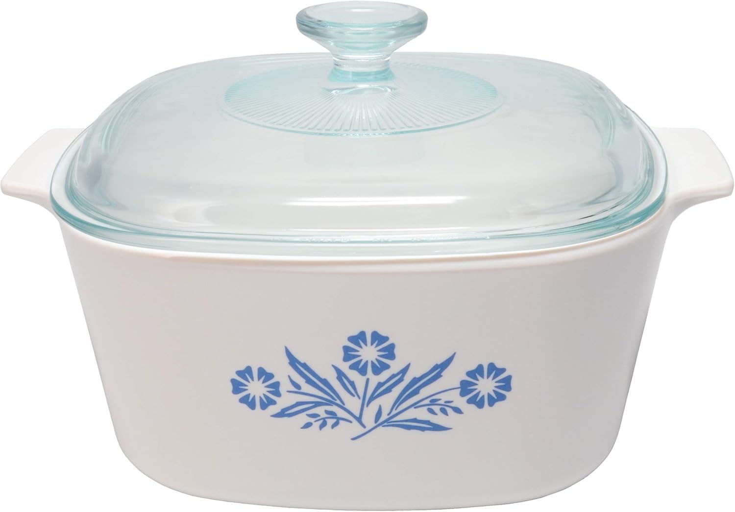 Amazon.com: CorningWare (1) A-3-B Cornflower Blue Pyroceram Casserole ...