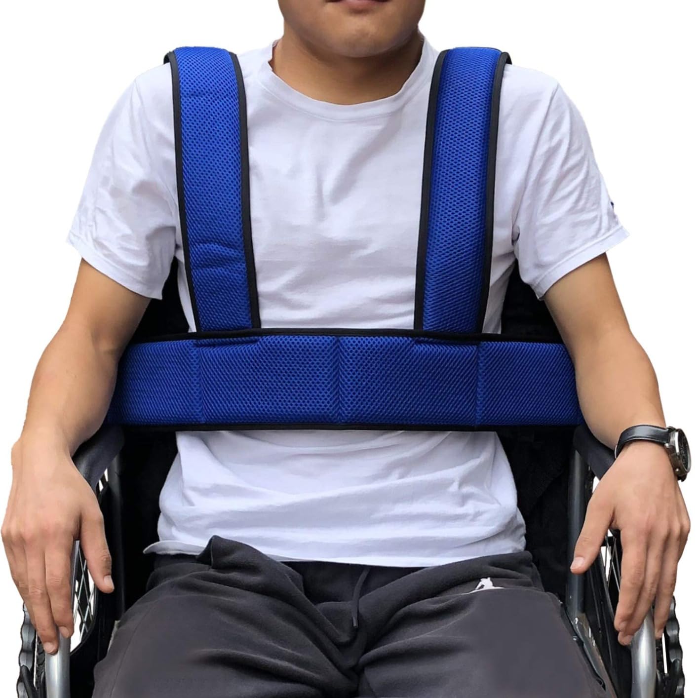Dhadh Wheelchair Seat Belt, Medical Restraint Straps, Patient Cares ...