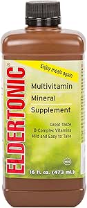 Eldertonic Multivitamin 16oz : Amazon.com.mx: Salud y Cuidado Personal