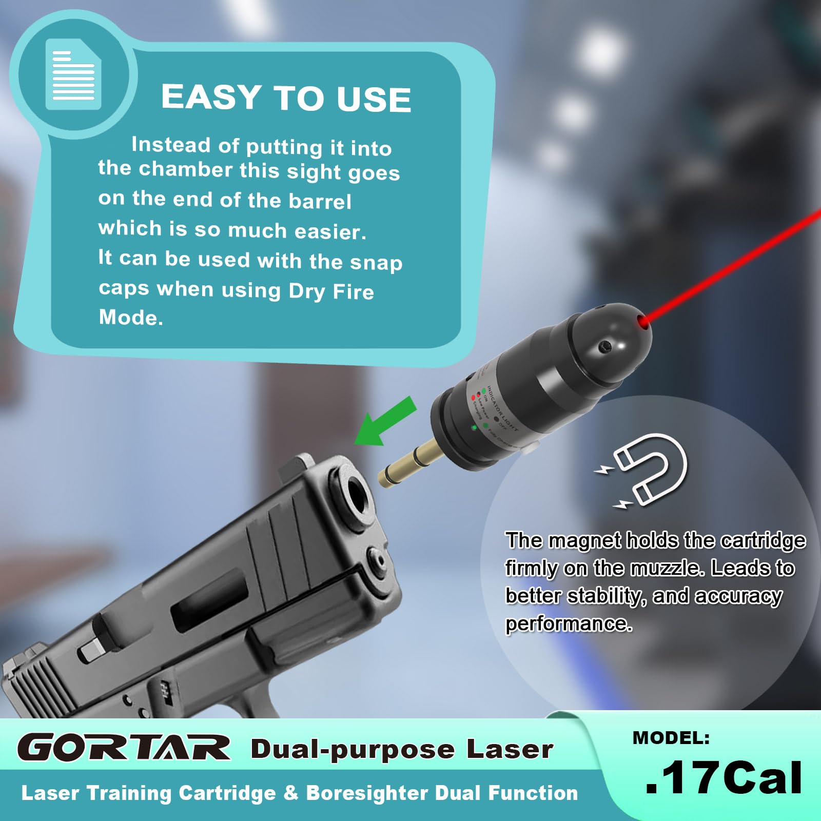 Snapklik.com : Laser Training Cartridge & Boresighter Dual Function For ...