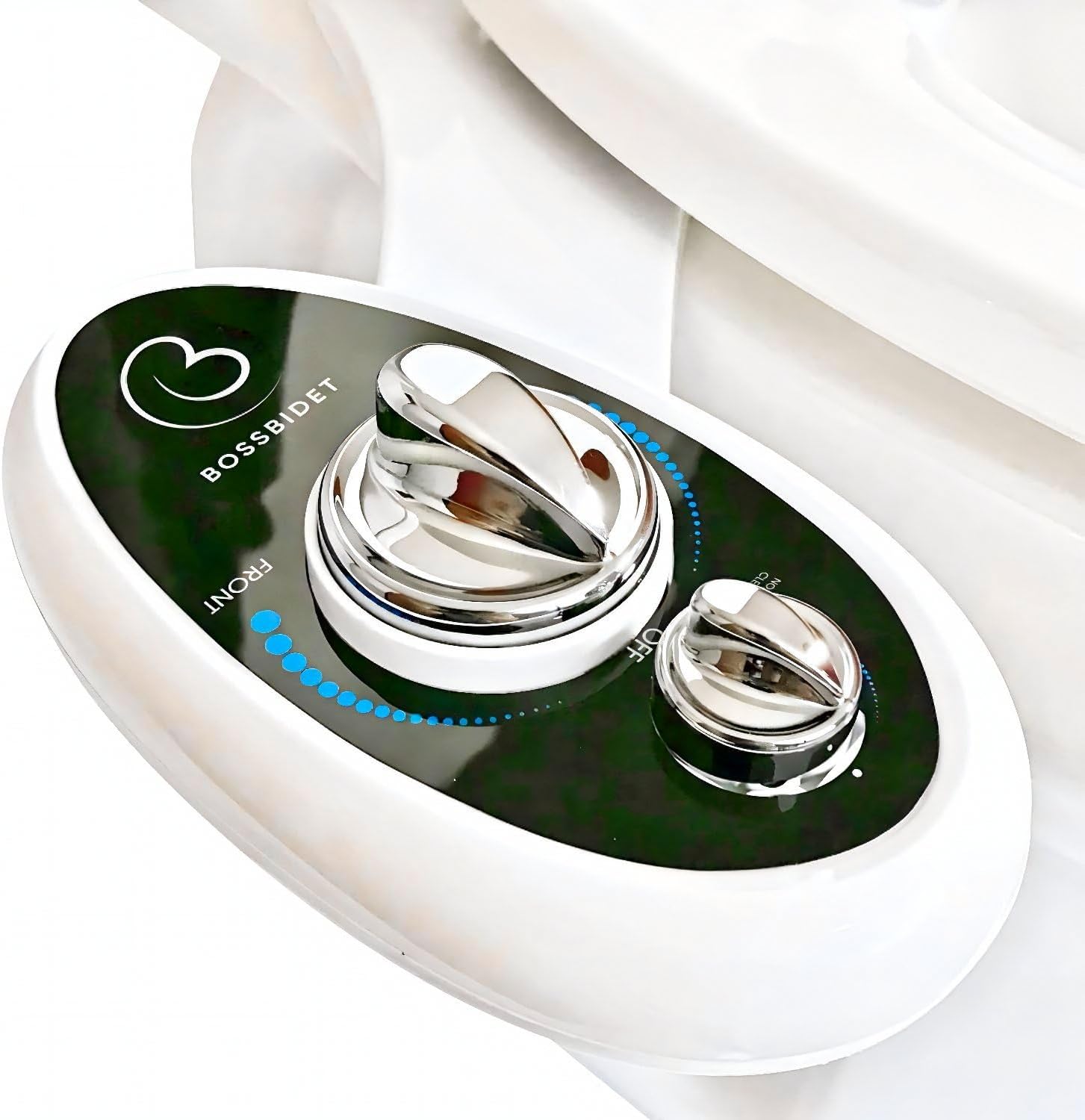 Amazon.com: BossBidet, Luxury Bidet Toilet Seat Accessory - Water ...