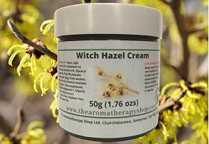 Witch Hazel Cream - a natural skin care cream with Organic extracts ...