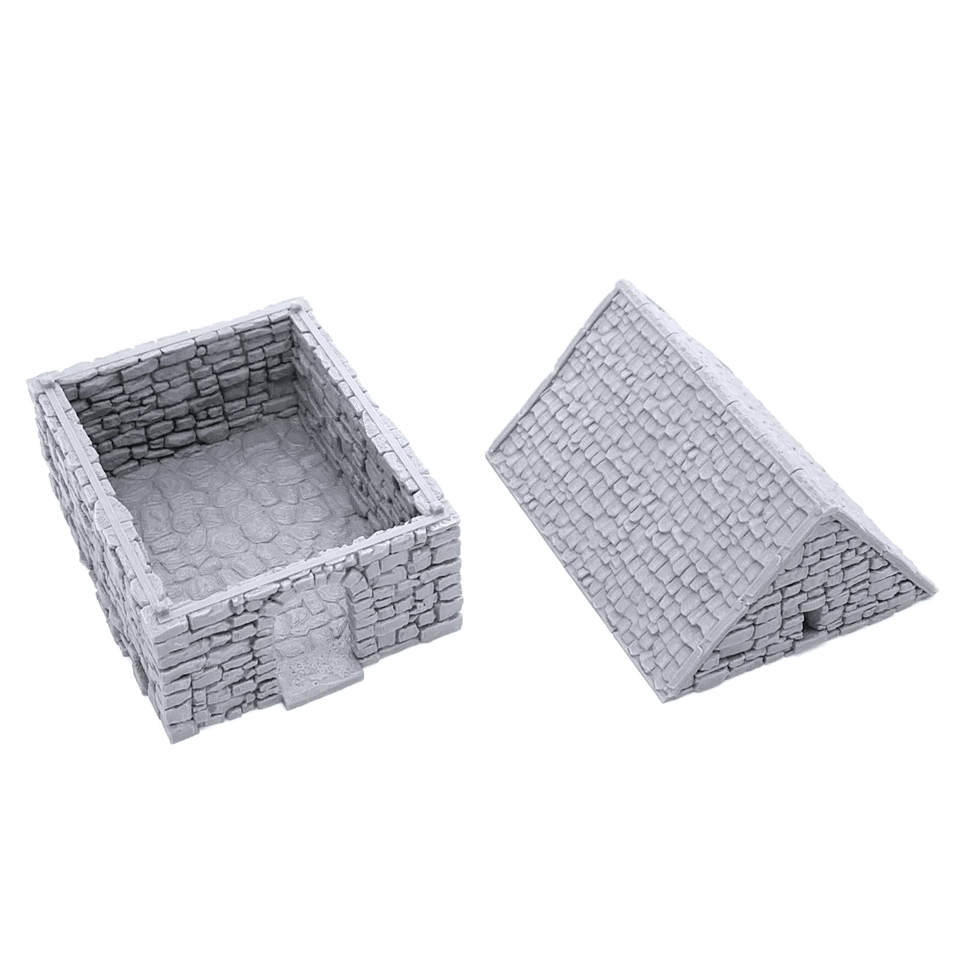 Snapklik.com : Small Rustic Barns By Printable Scenery