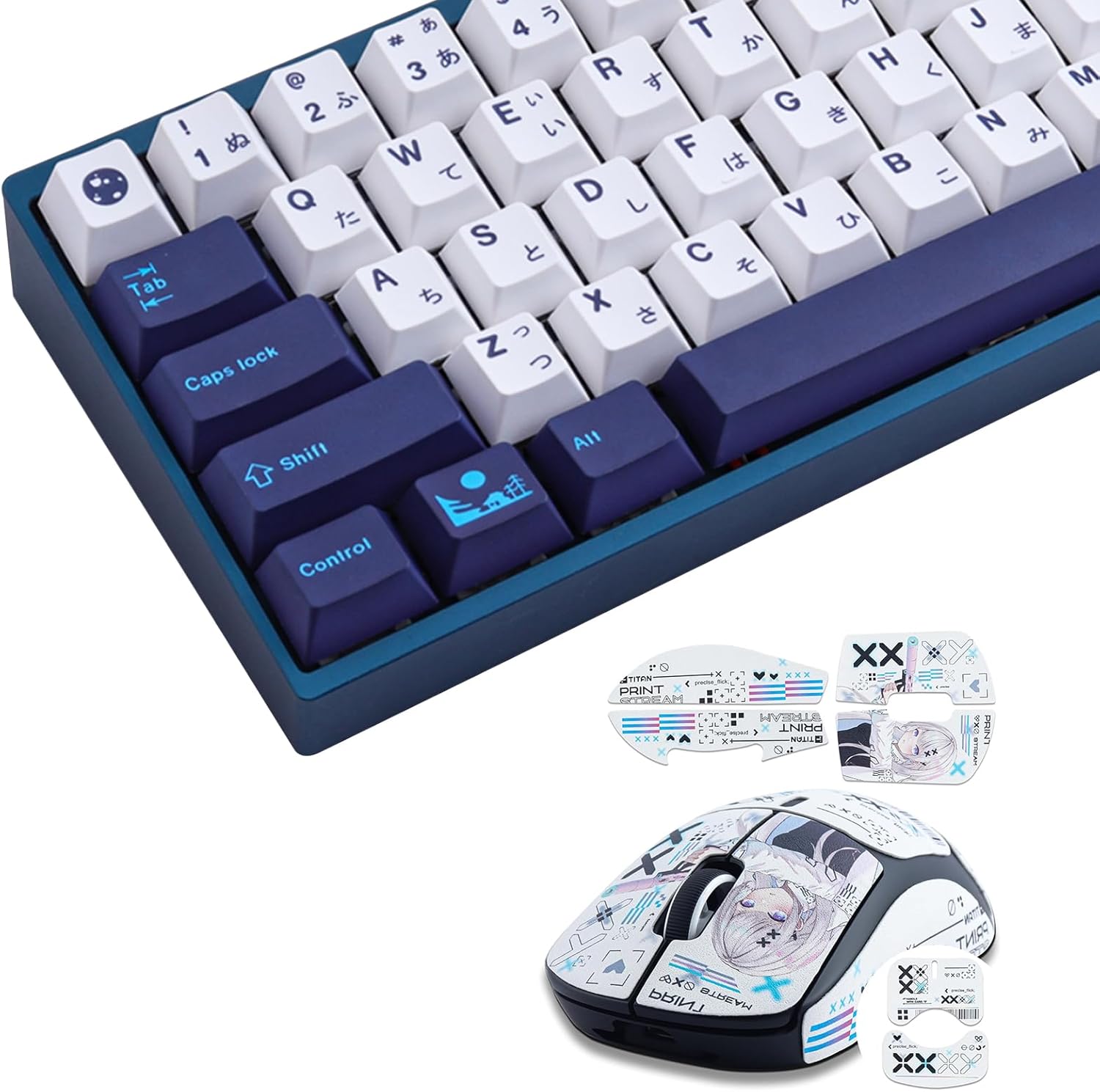 Amazon.com: JOMKIZ PBT Keycaps, 134 Keys Dye Sublimation Cherry Profile ...