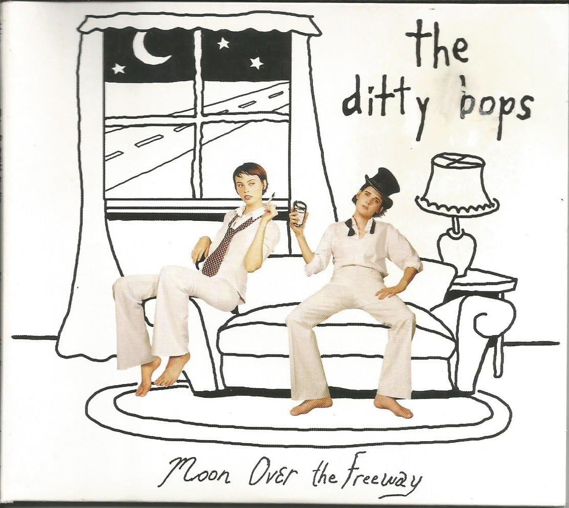 Moon Over the Freeway Digipa: Ditty Bops: Amazon.it: CD e Vinili}