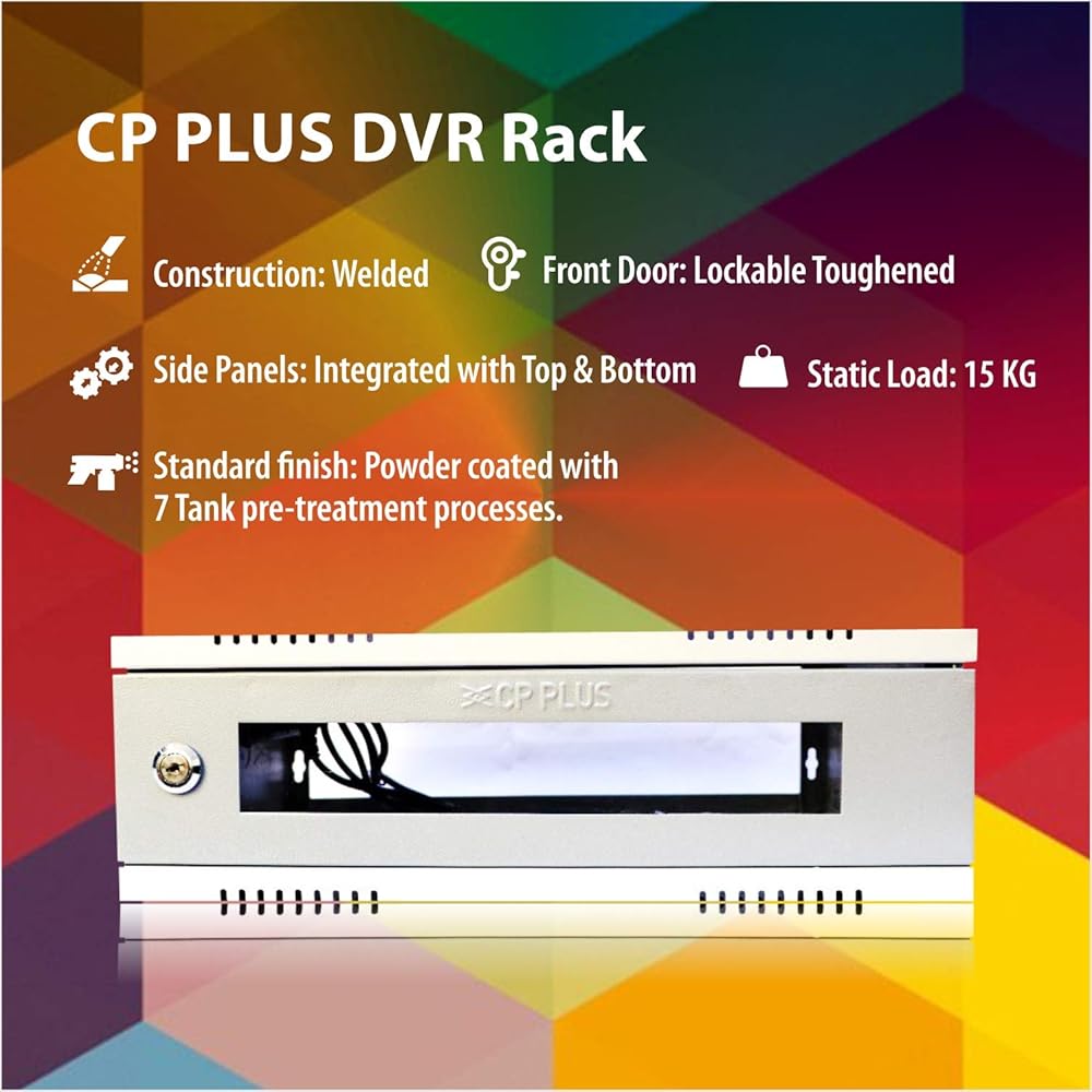 CP PLUS 2 U Rack – DVR Rack/CCTV Rack/NVR Philippines | Ubuy