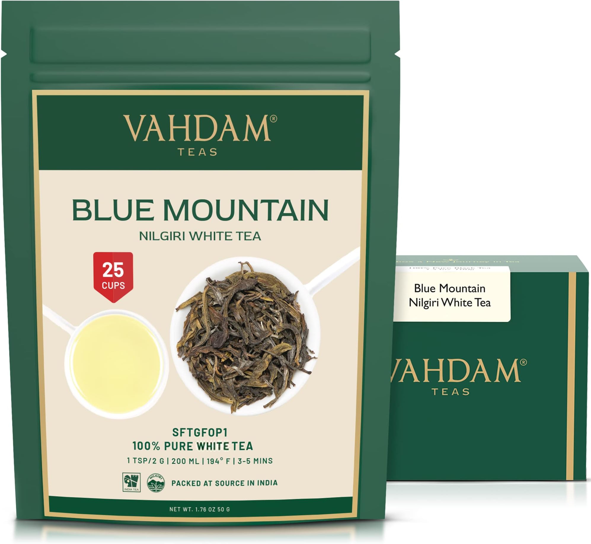 Amazon.com : VAHDAM, India's Original Masala Chai Tea Bags (15 Count ...