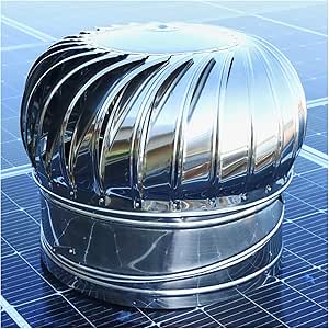 Amazon.com: MBROS Rotating Chimney Cowl Caps 304 Stainless Steel Roof ...