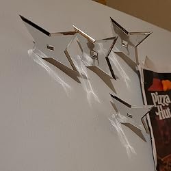 Amazon.com: Cool Fridge Ninja Star Magnet, Decorative Whiteboard ...