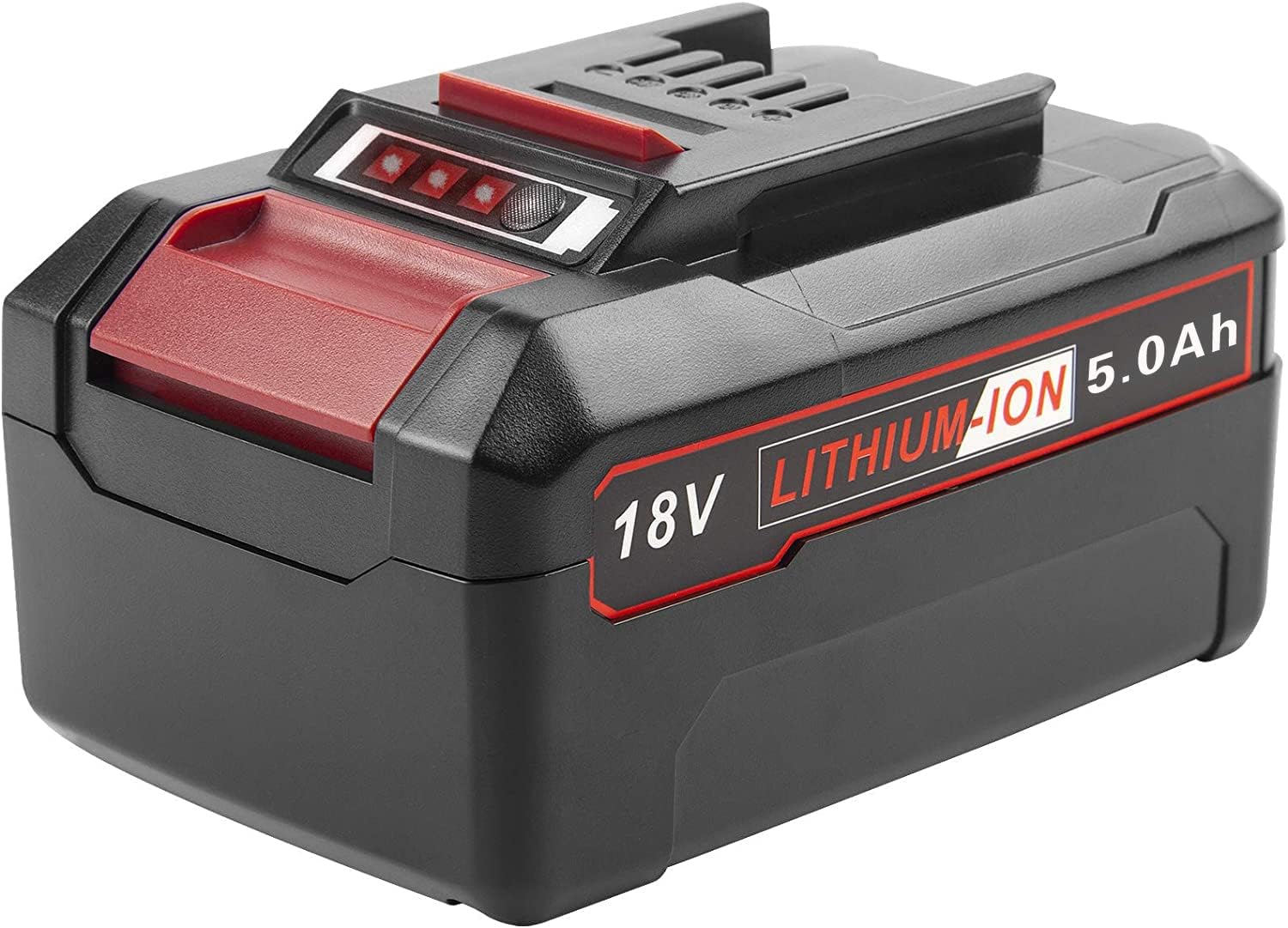 Geelink 5.0Ah Lithium-ion Battery Replacement for Einhell 18V Power X ...