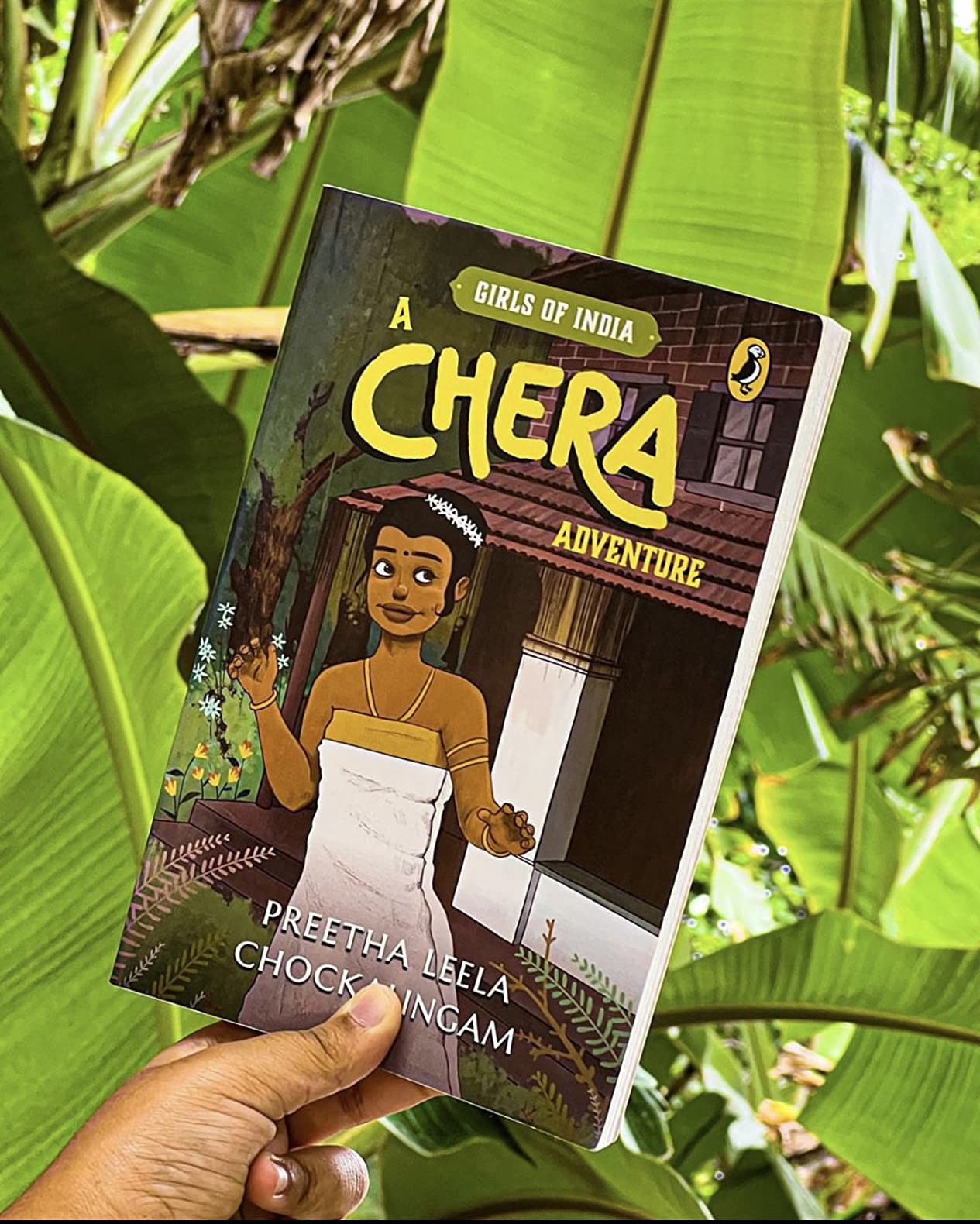 A Chera Adventure (Girls of India Series) : CHOCKALINGAM, PREETHA LEELA ...