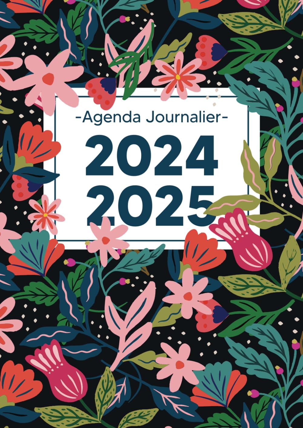 Agenda Journalier: Grand Format A4 - une page par jour - 365 jours avec ...