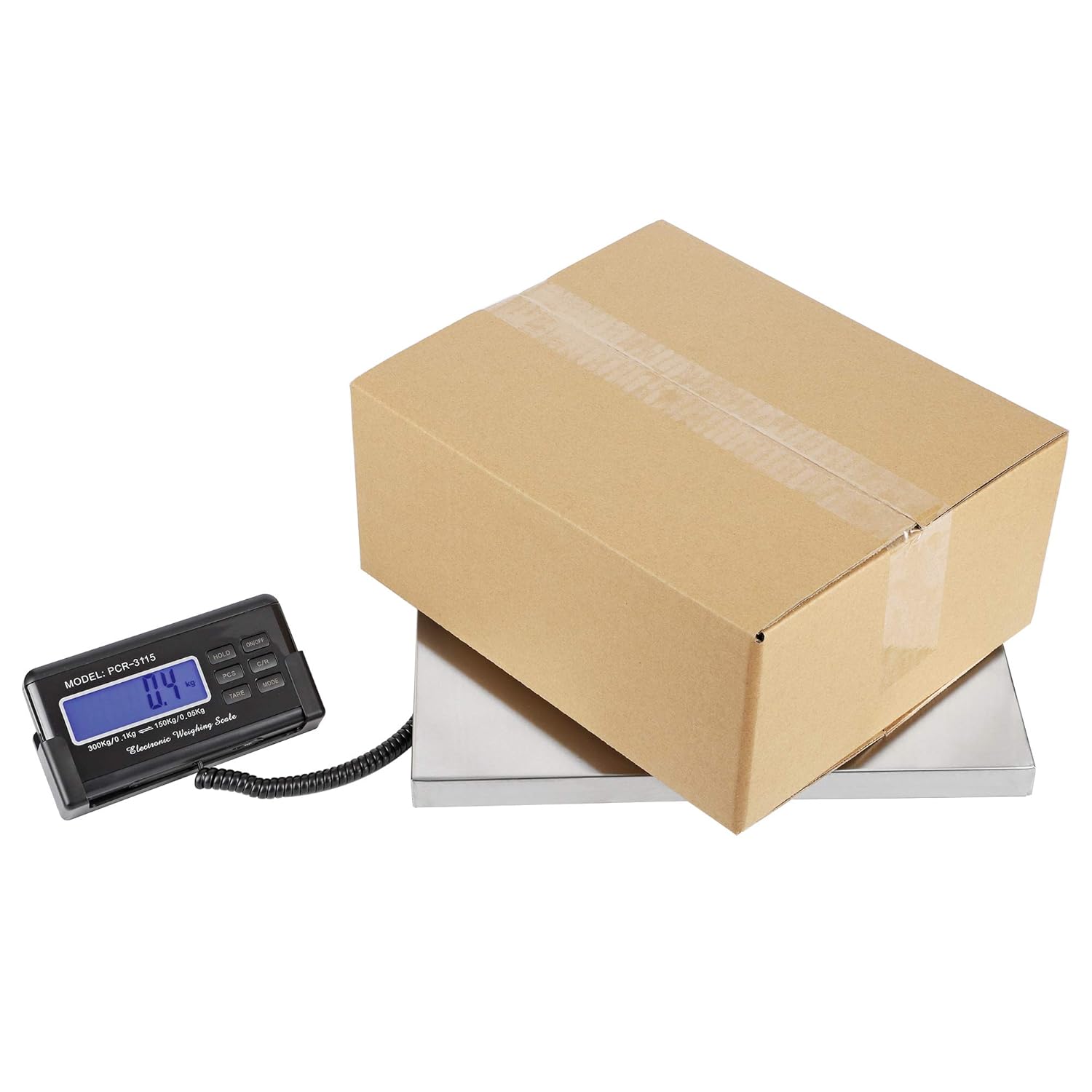 Amazon.com: Bonvoisin Postal Scale 300kg/660lb Mail Scale Postal ...