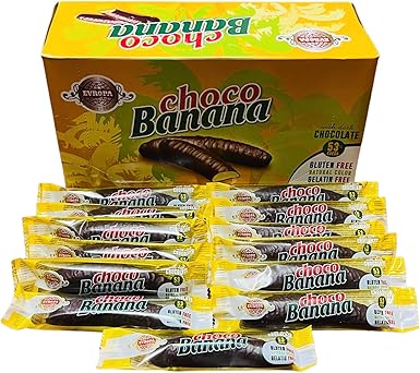 Evropa Chocolate Banana Gift box with 50 pieces of Retro Memories since ...