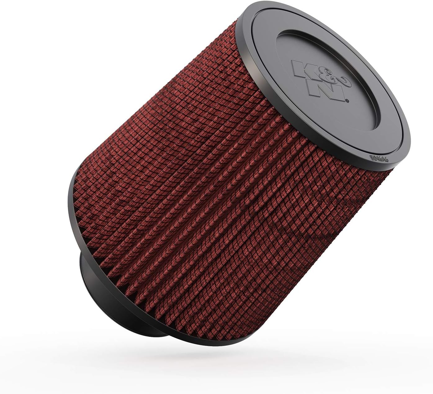 K&N Universal Clamp-On Air Intake Filter: High Performance Premium ...