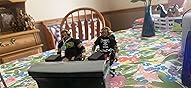 Amazon.com: Ultimate Black Commentator Table Playset for Wrestling ...