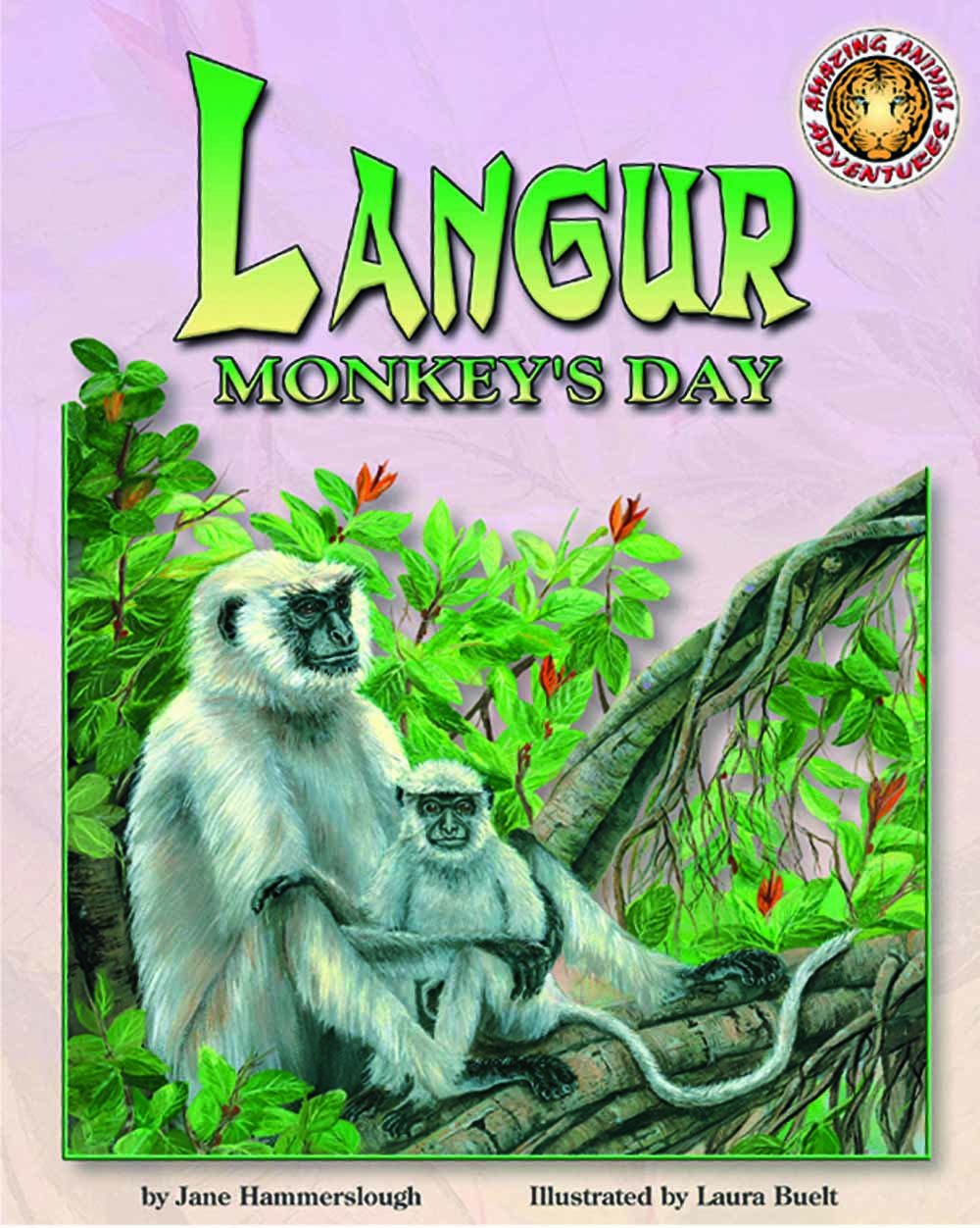 Langur Monkey's Day (Meet Africas Animals): Hammerslough, Jane ...