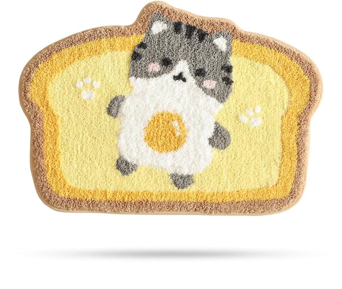 Amazon.com: BelugaDesign Butterfly Rug | Cute Kawaii Flower Geometric ...