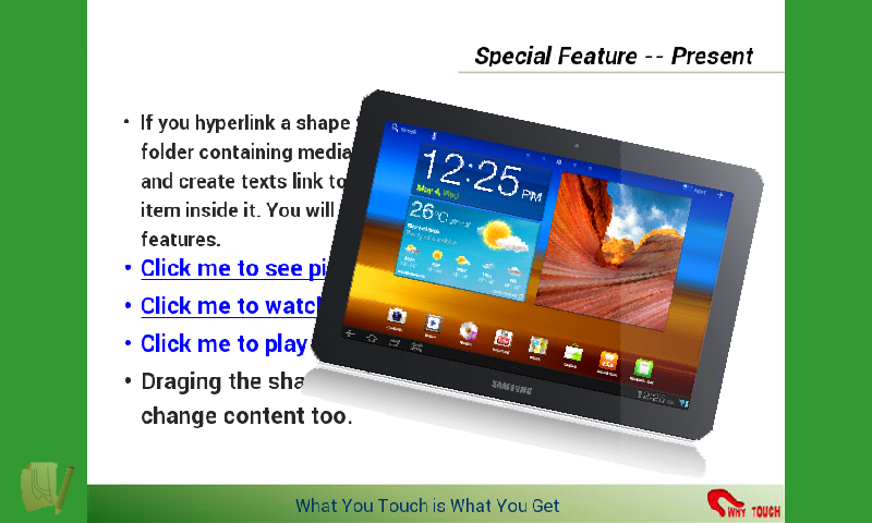 Touchshow Powerpoint player:Amazon.it:Appstore for Android