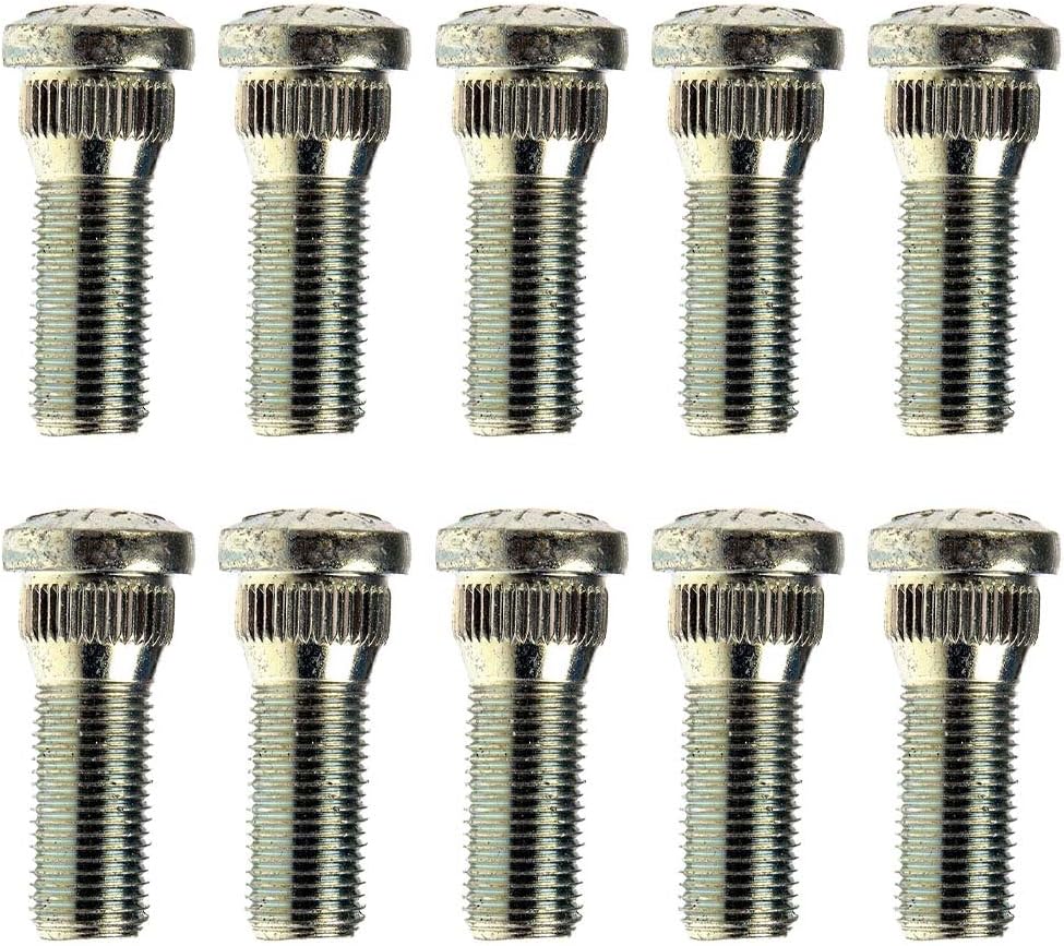 Amazon.com: Dorman 610-615 M14-1.50 Serrated Wheel Stud - .630" Knurl ...