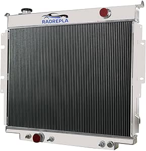 Amazon.com: RADREPLA DPI1165 Aluminum Radiator for 1983-1996 Ford F150 ...